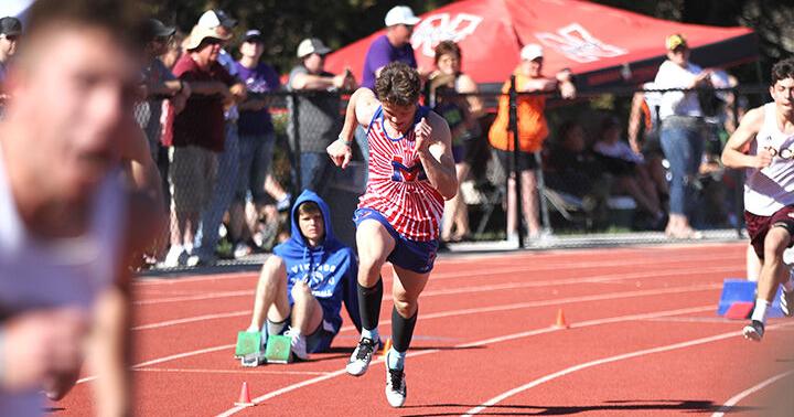 Local athletes stand out in RPAC track and field meet at Paxton