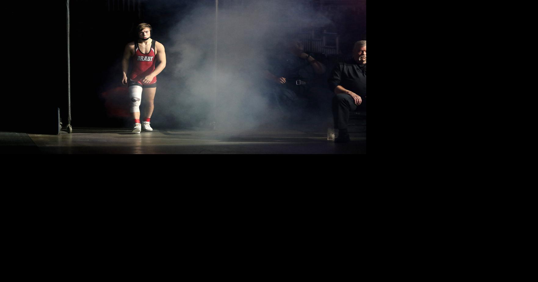 Brady junior Larson continues to make school history