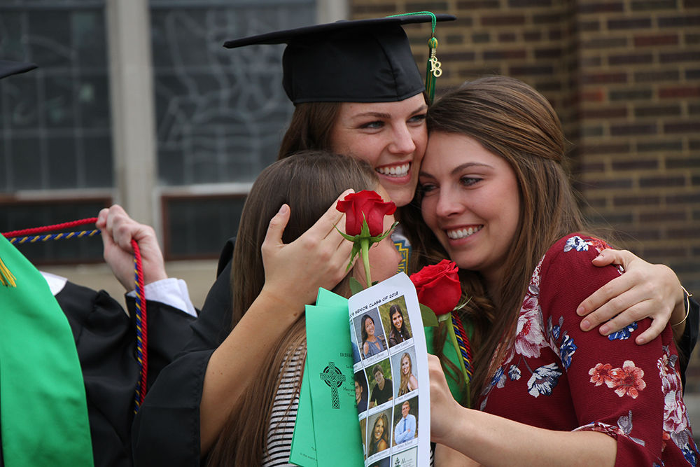 St. Patrick High School students celebrate graduation