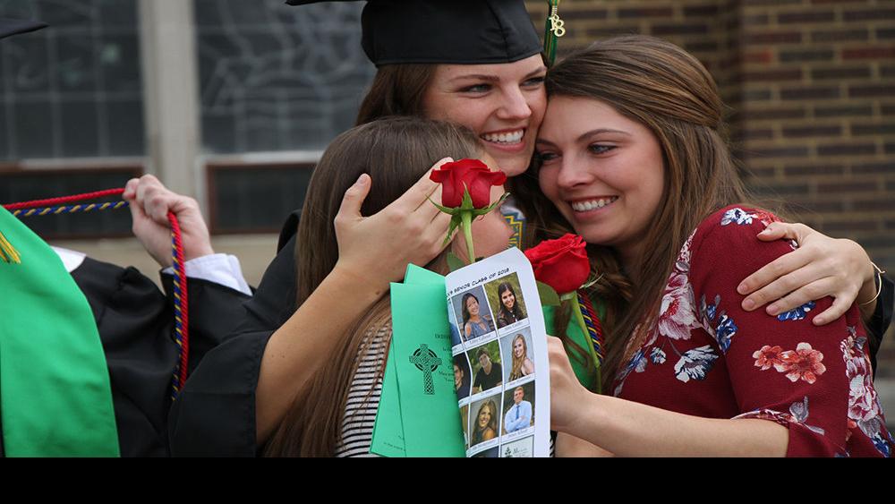 St. Patrick High School students celebrate graduation | Local News ...