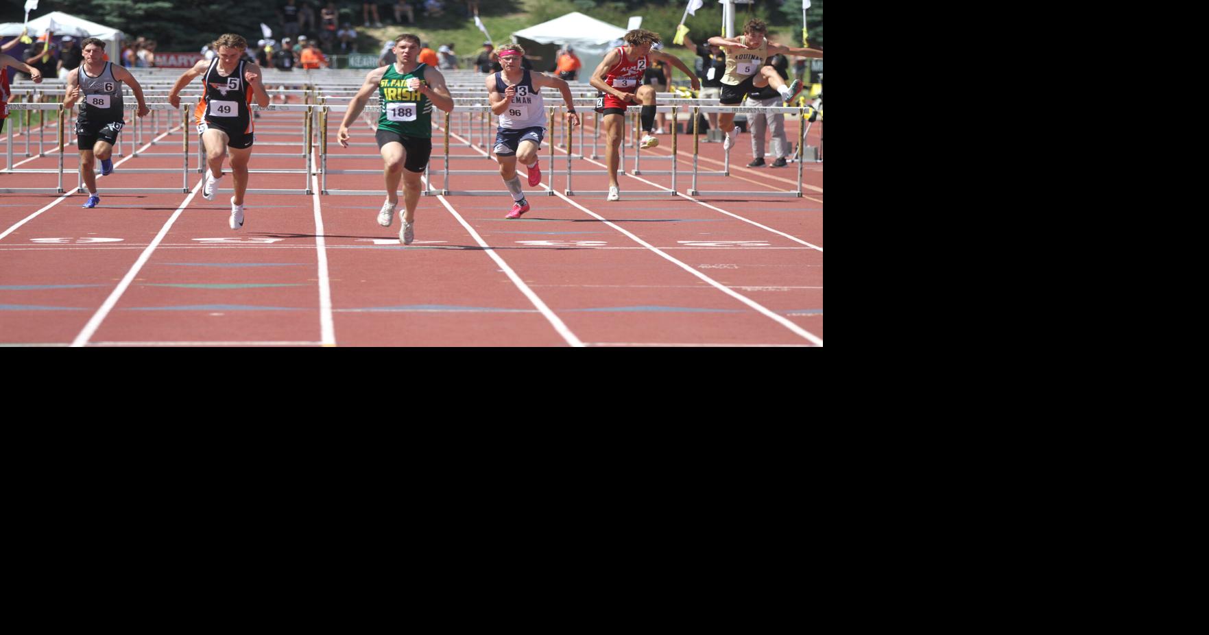 State Track: Four Telegraph-area athletes, one relay win gold at Burke