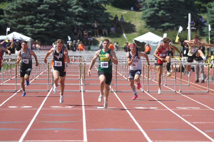 State Track: Four Telegraph-area athletes, one relay win gold at Burke