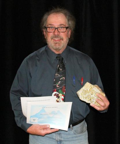 Docekal receives You Rock Award