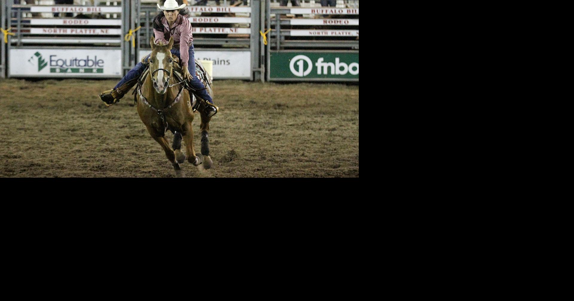North Platte cowboy Mason Ward competes for 1st time at Buffalo Bill Rodeo