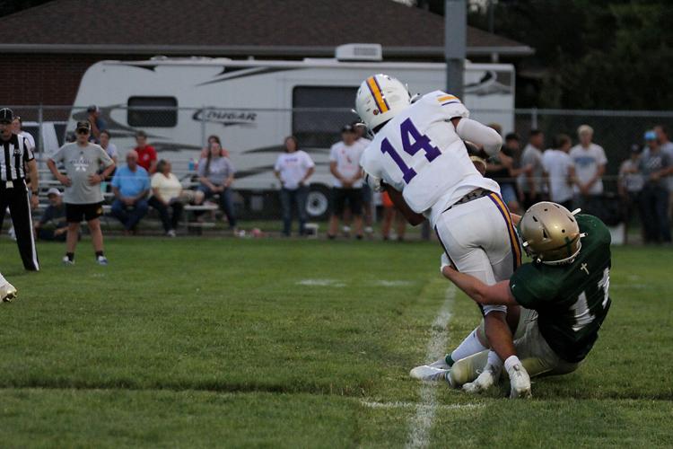 Irish overcome slow start to top Bridgeport 48-12 in 'Week Zero' matchup