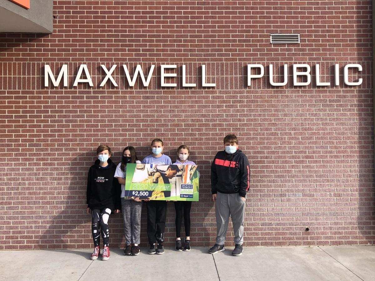 Island Farms donates to Maxwell Public Schools