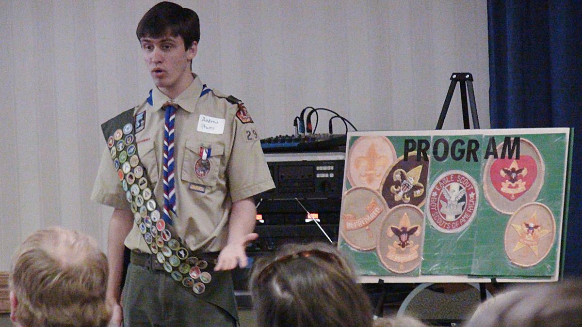 Scouting enriches young mens’ lives for 106 years