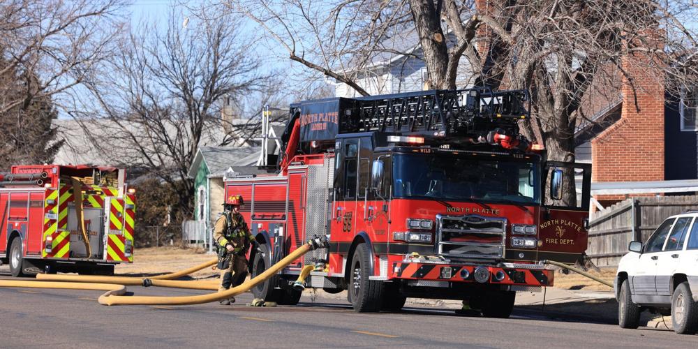 No one injured in Tuesday incident with semi and downed power line ...
