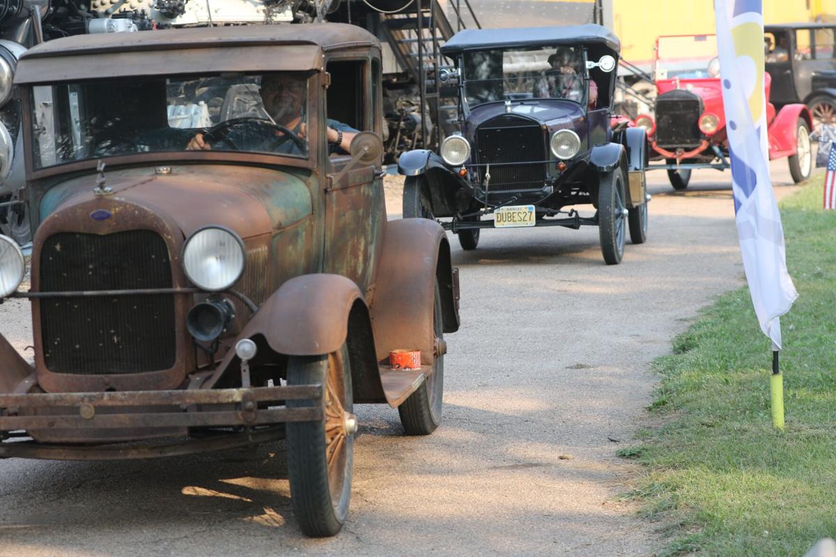 Members of Ford Model T Club of America show off their rides at North ...
