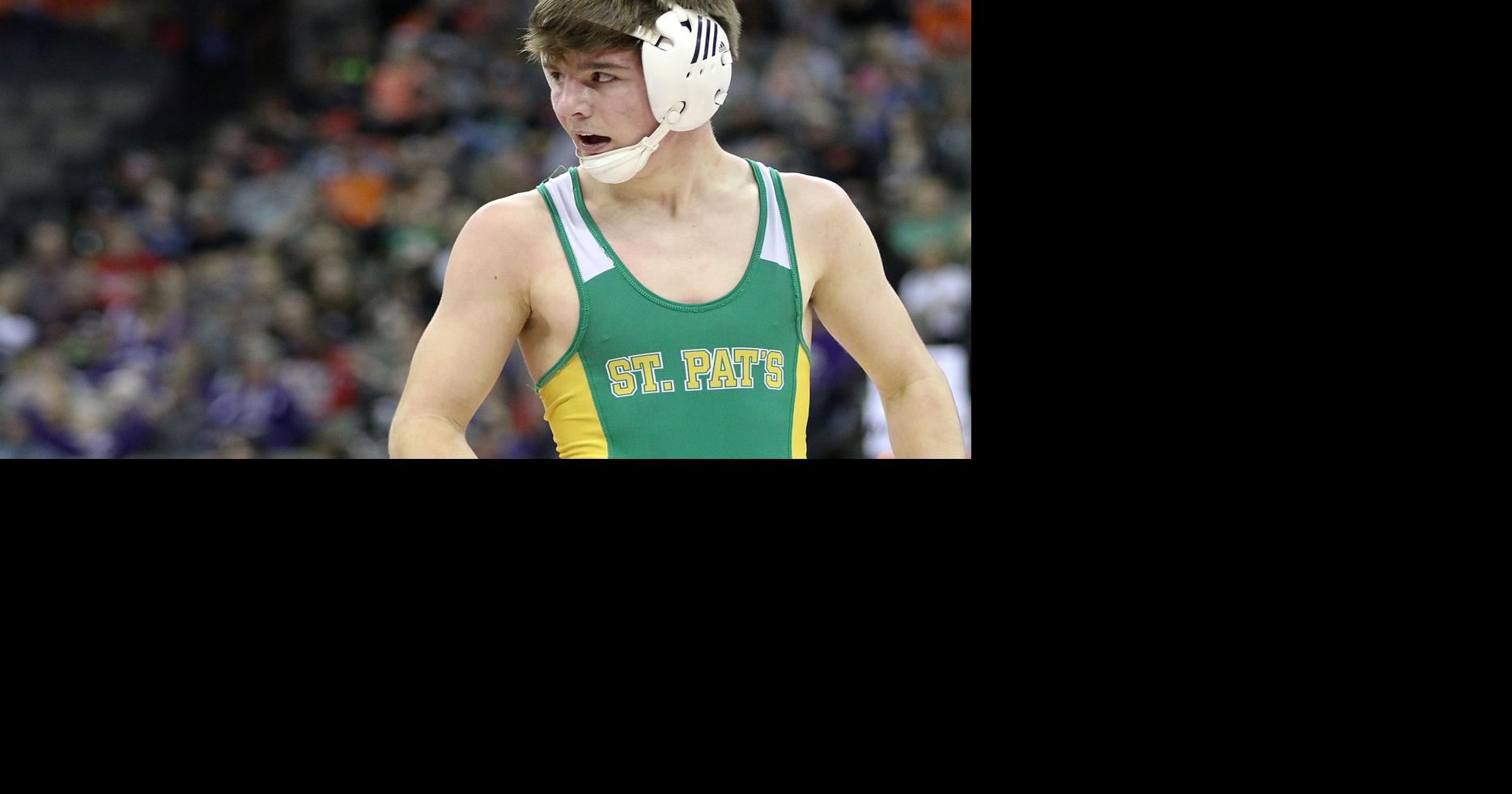 Three Irish wrestlers, Ruffin reach semifinals at state wrestling