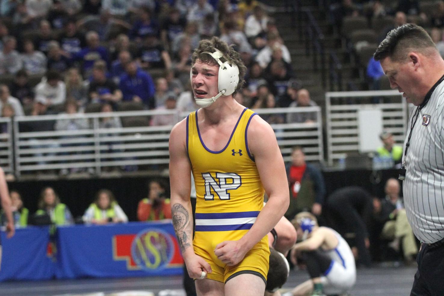 North Platte Telegraph area state wrestling photos