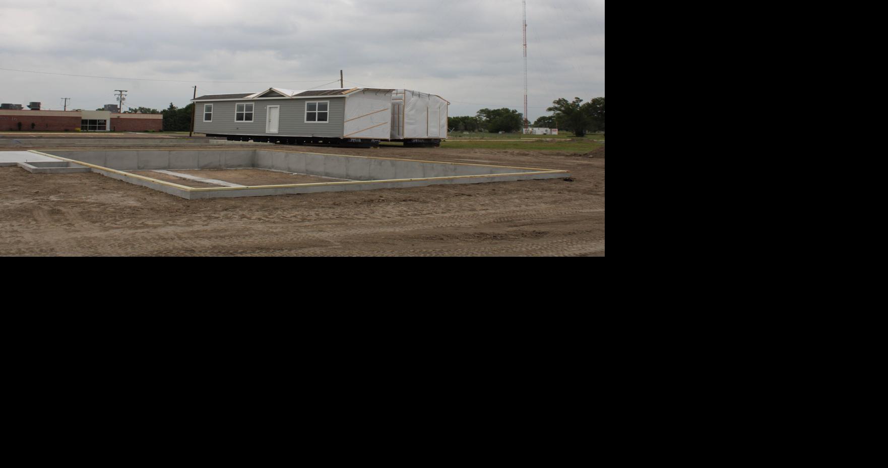 First Mulligan Meadows modular home arrives at North Platte housing ...