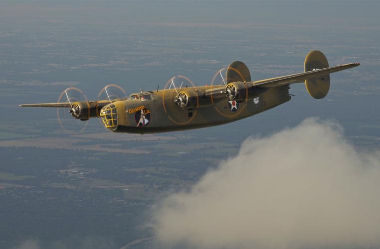 Visit from B-24 'Liberator' reminds Lincoln County of its 'Most ...