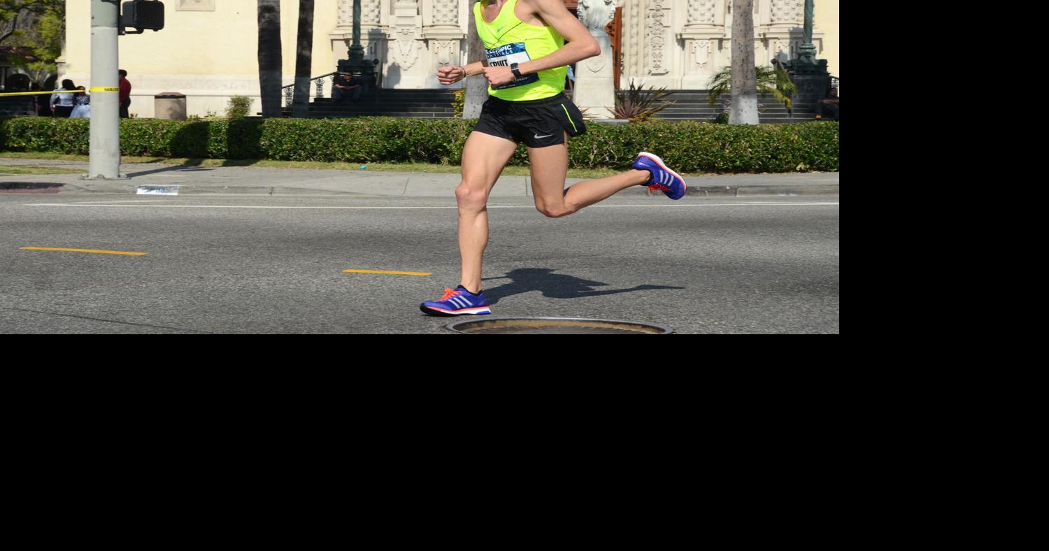 Tanner Fruit finishes in top half of Olympic Trials Marathon