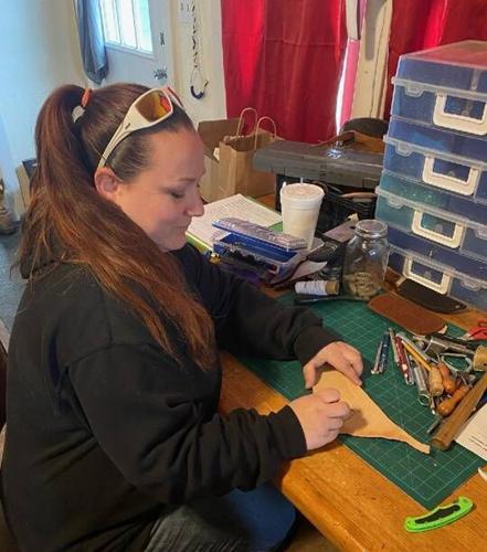 Rick Windham: Some amazing artistry in leather