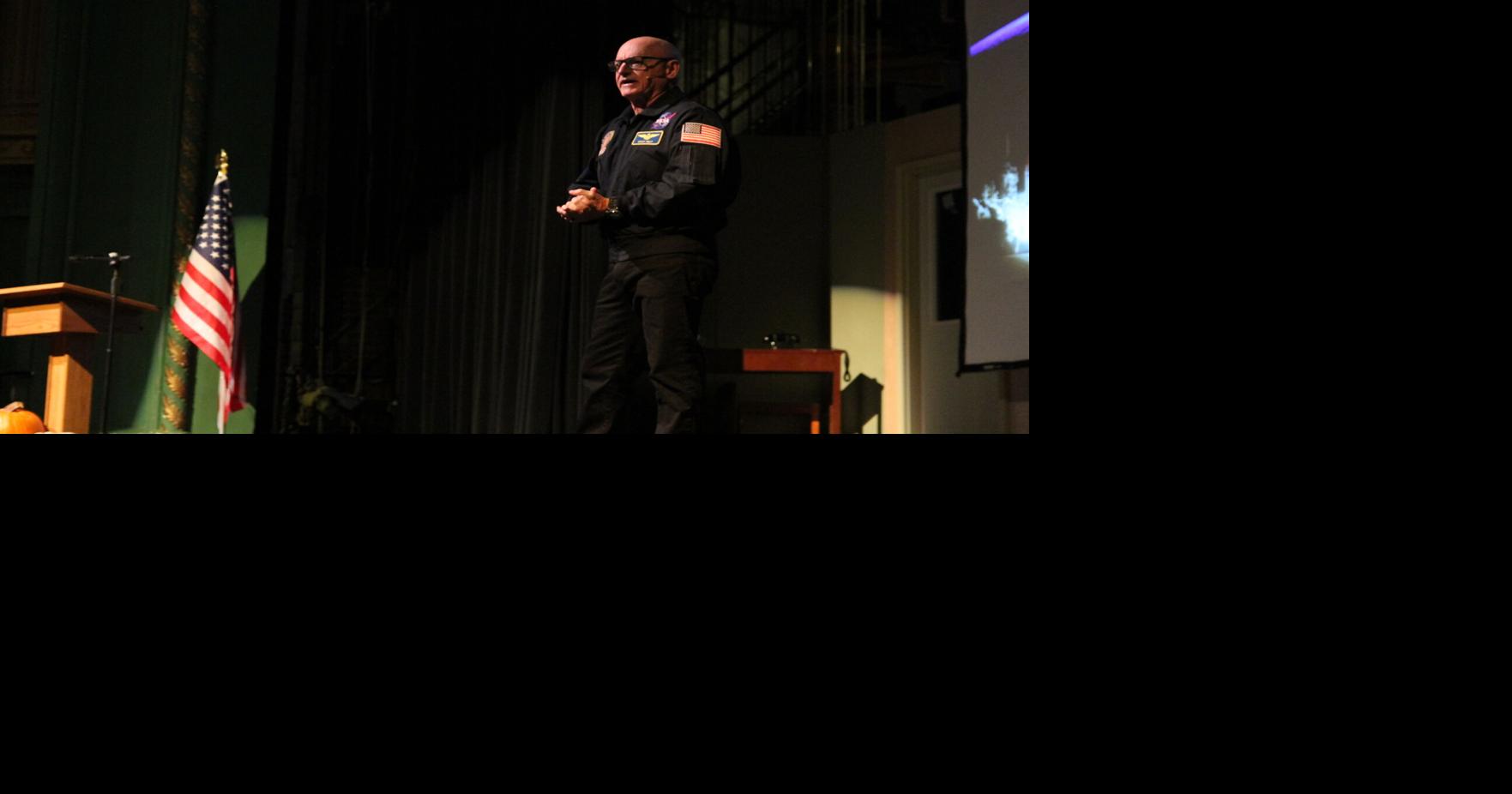 Astronaut Capt. Scott Kelly brings his story of reaching for excellence ...