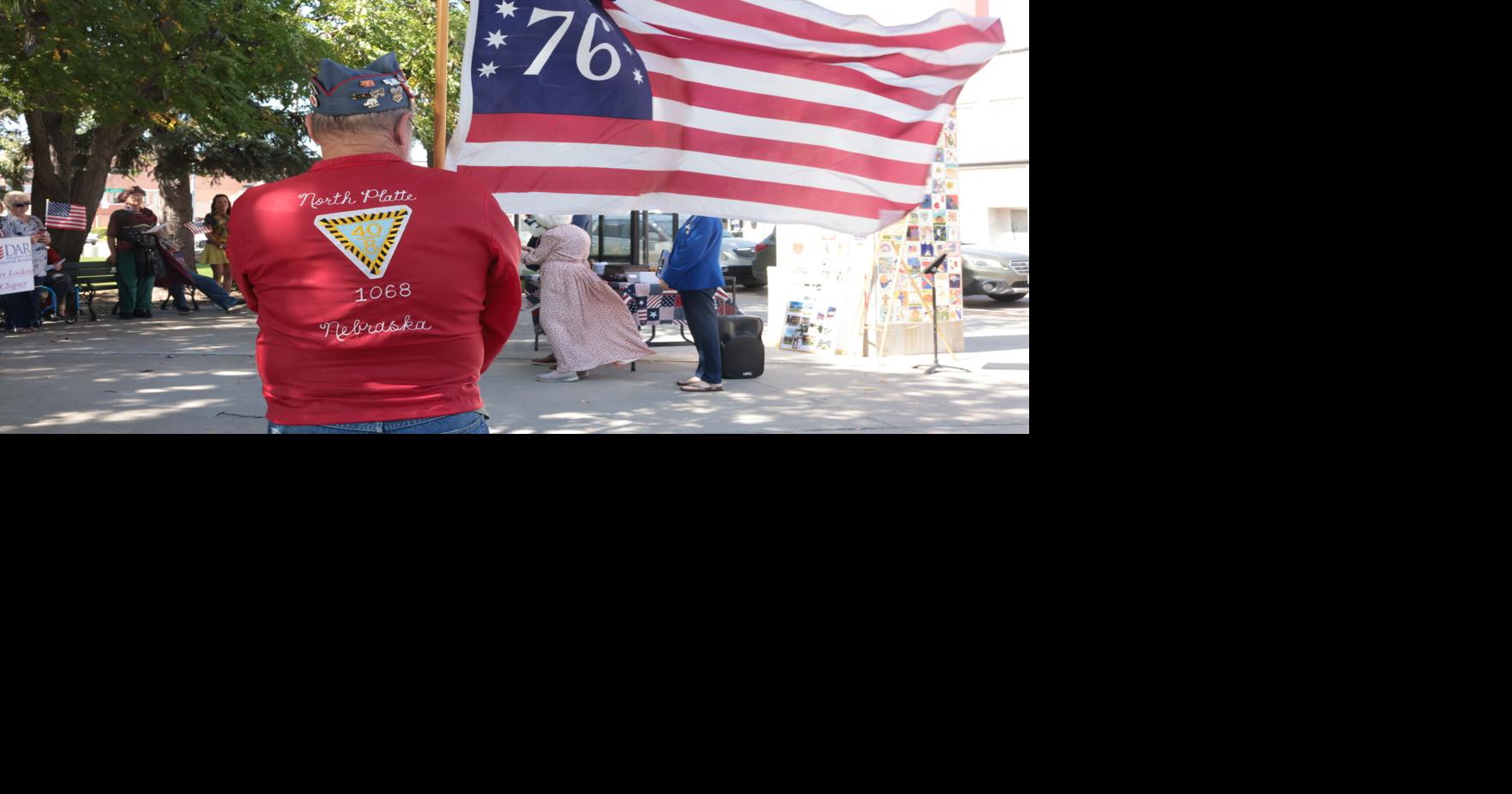 Lincoln County celebrates Constitution Week with 'liberty tree' dedication