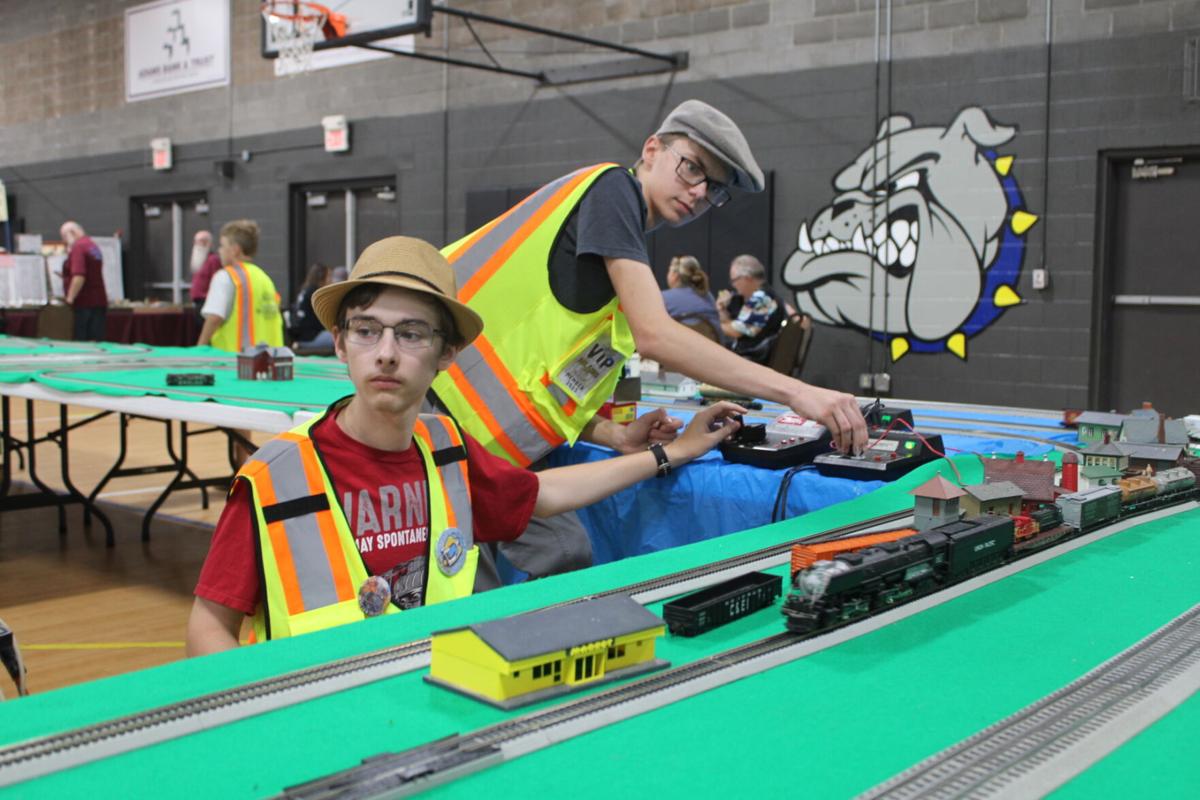 Denver youth model train club visits North Platte Rail Days