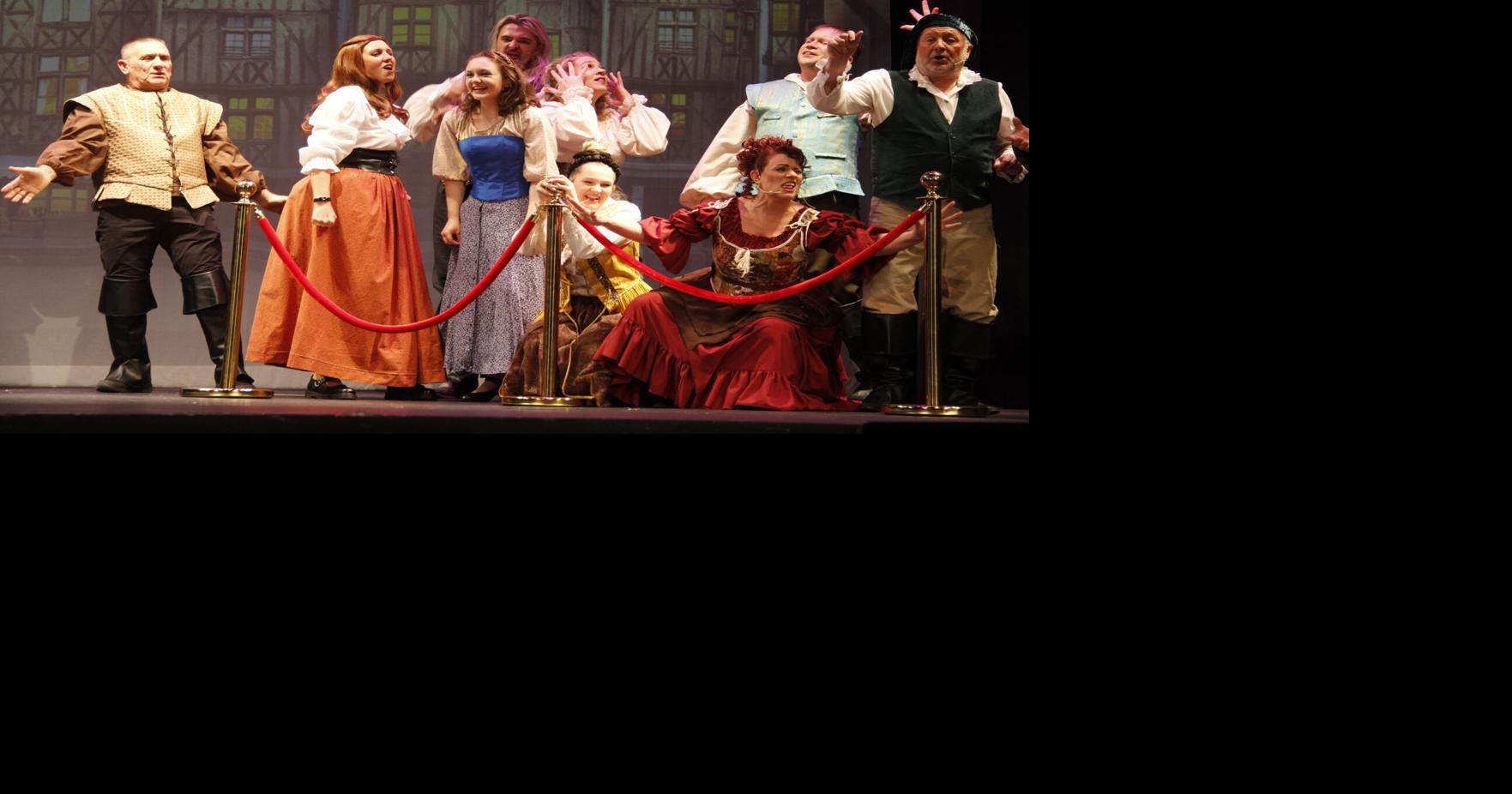 Battle of the bards: 'Something Rotten' tickets on sale now