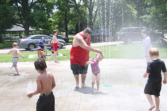 Splashing into summer