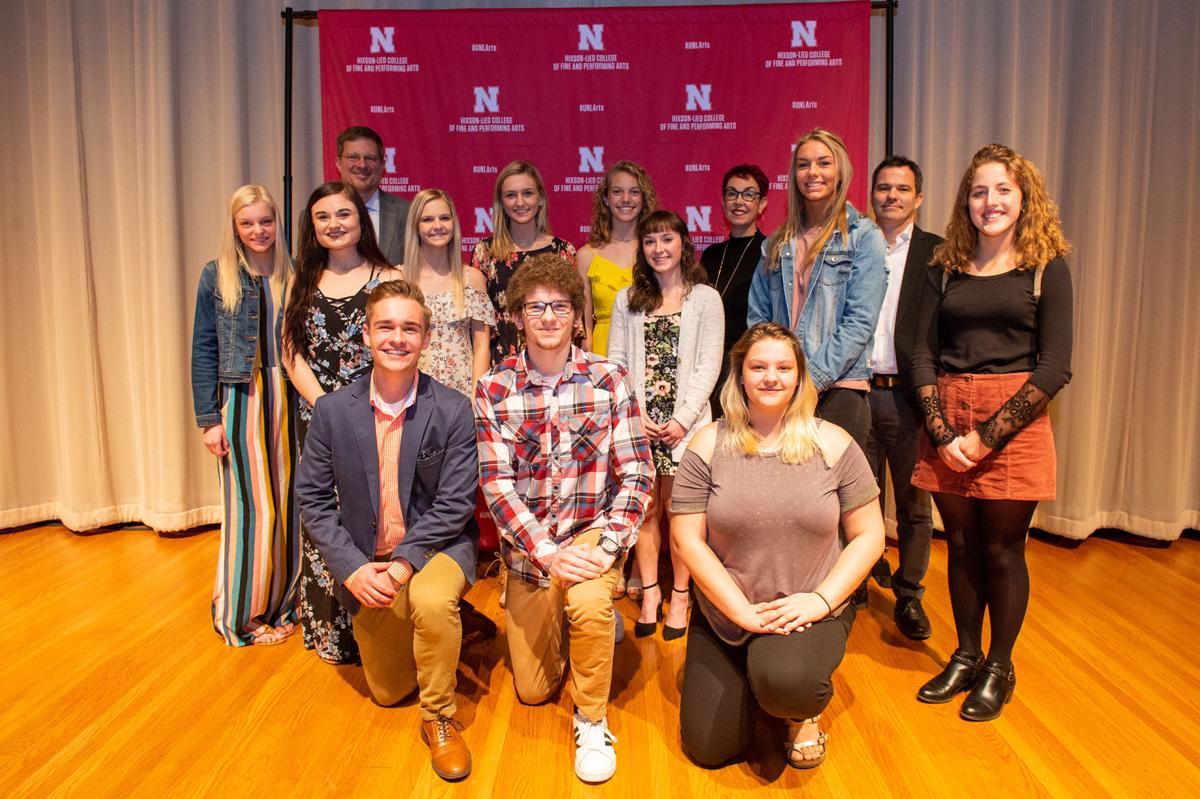 UNL recognizes area students at young artists event