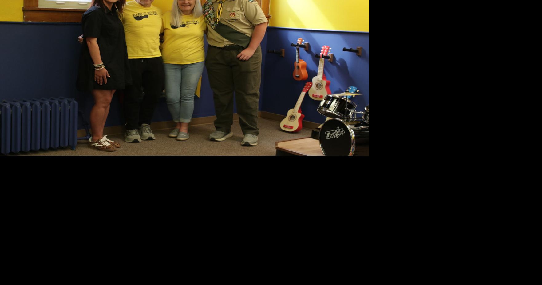 Renovated children's museum music room honors memory of Craig Cullinan