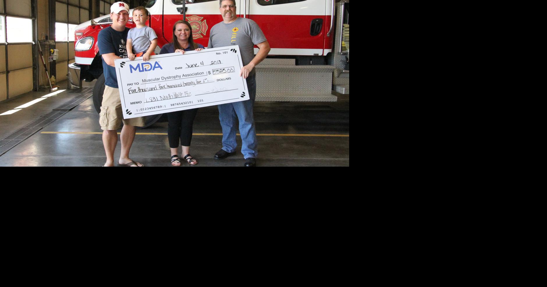 Firefighters’ golf tourney benefits MDA