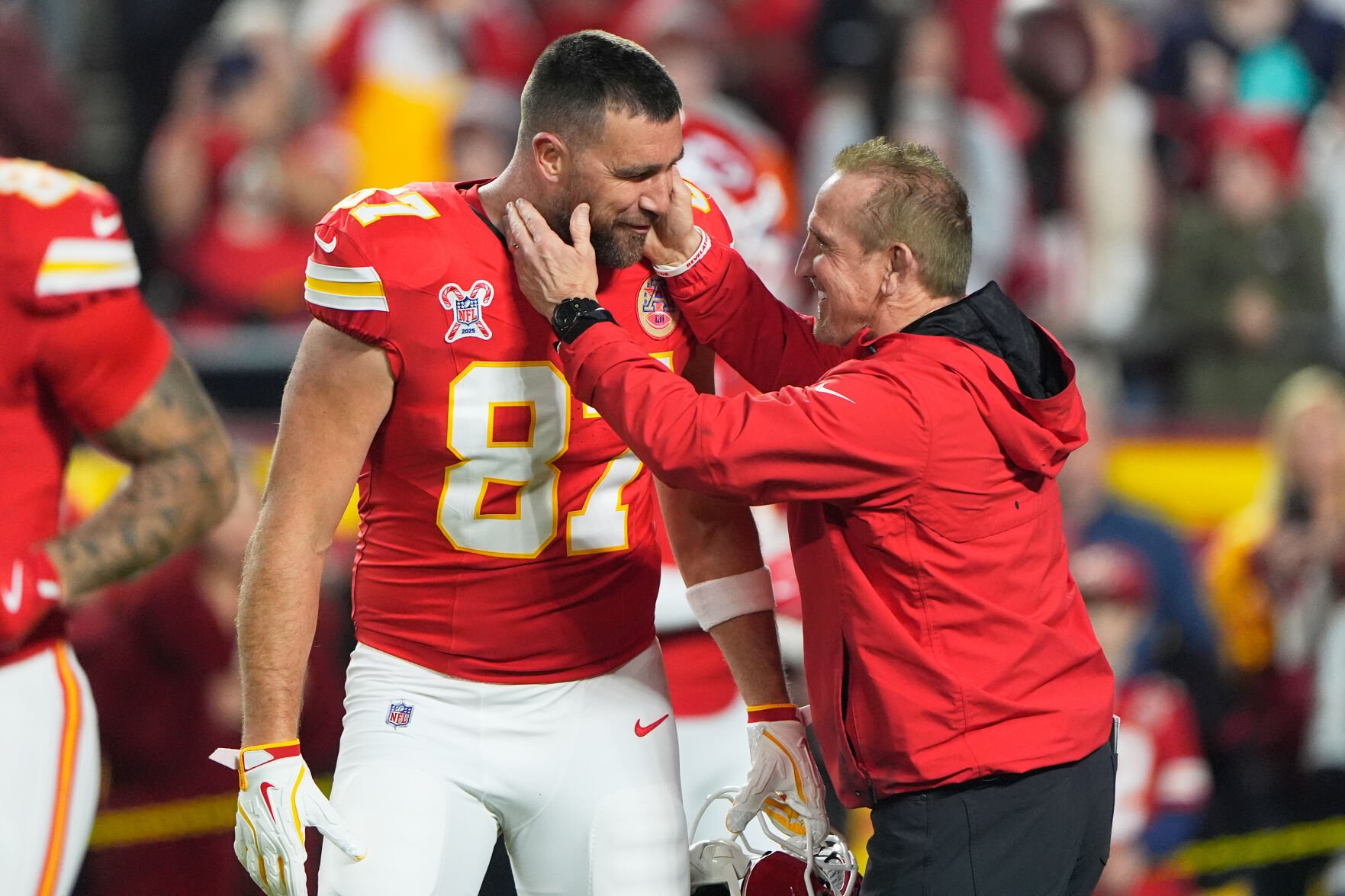 Is retirement near for Travis Kelce?