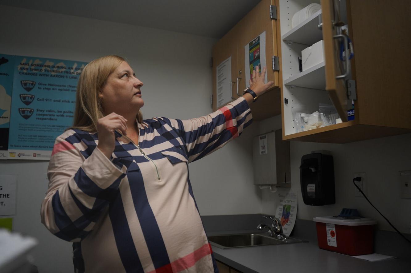 Indiana town struggling to keep syringe program going