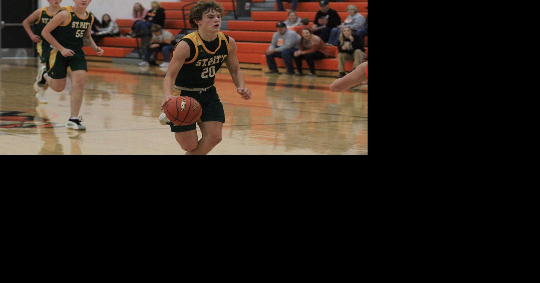 Logan Winder notches 20, leads St. Pat's to win over Maxwell