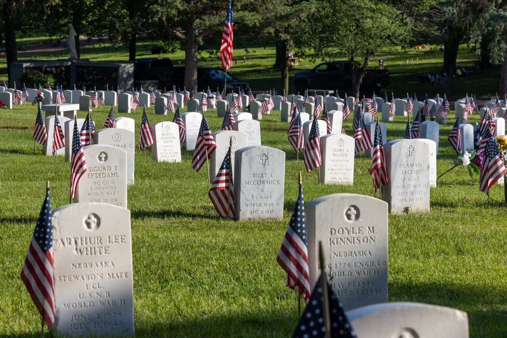 Photos Memorial Day ceremony held at Wyuka honors fallen service members