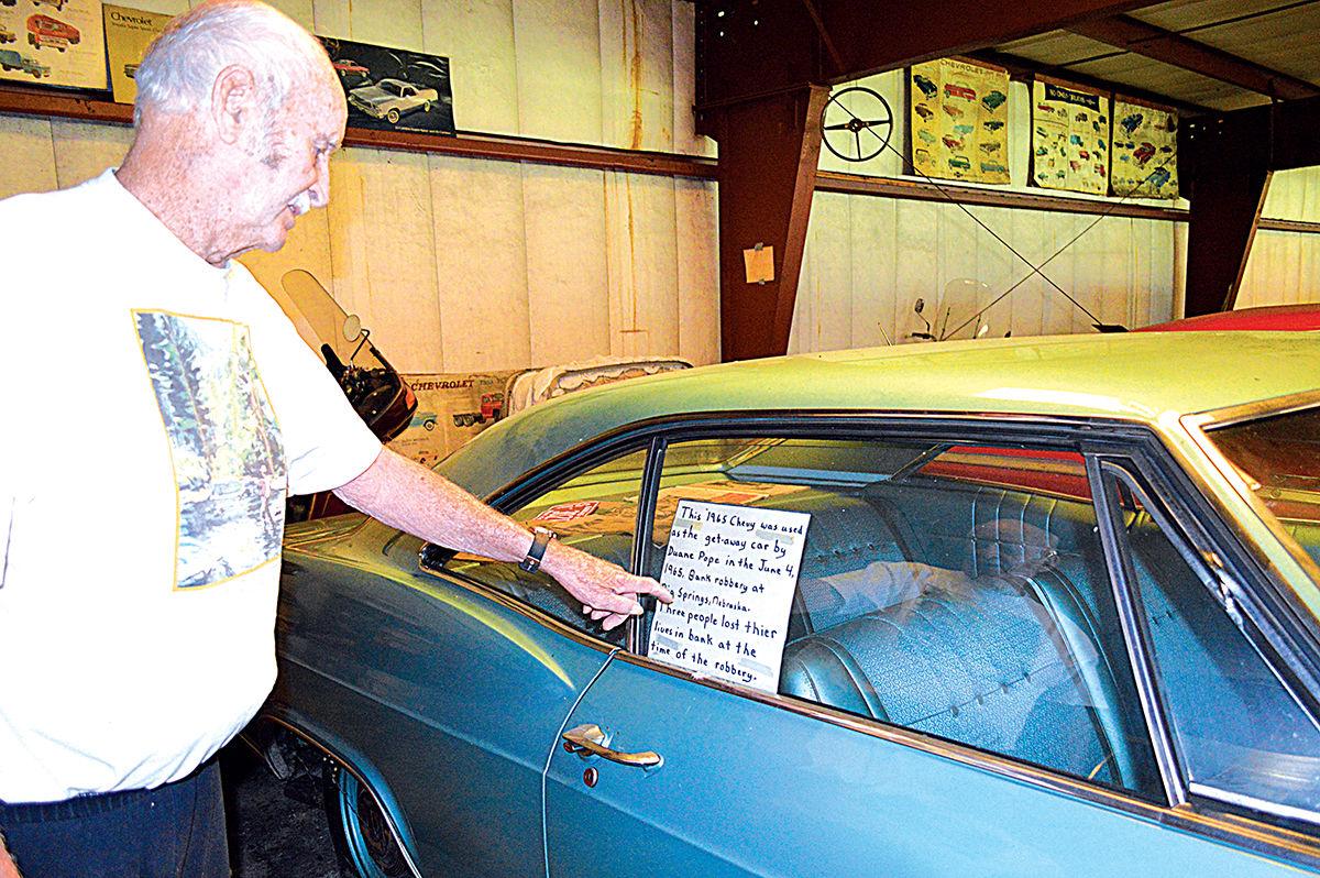 Chevyland displays famous, infamous antique vehicles