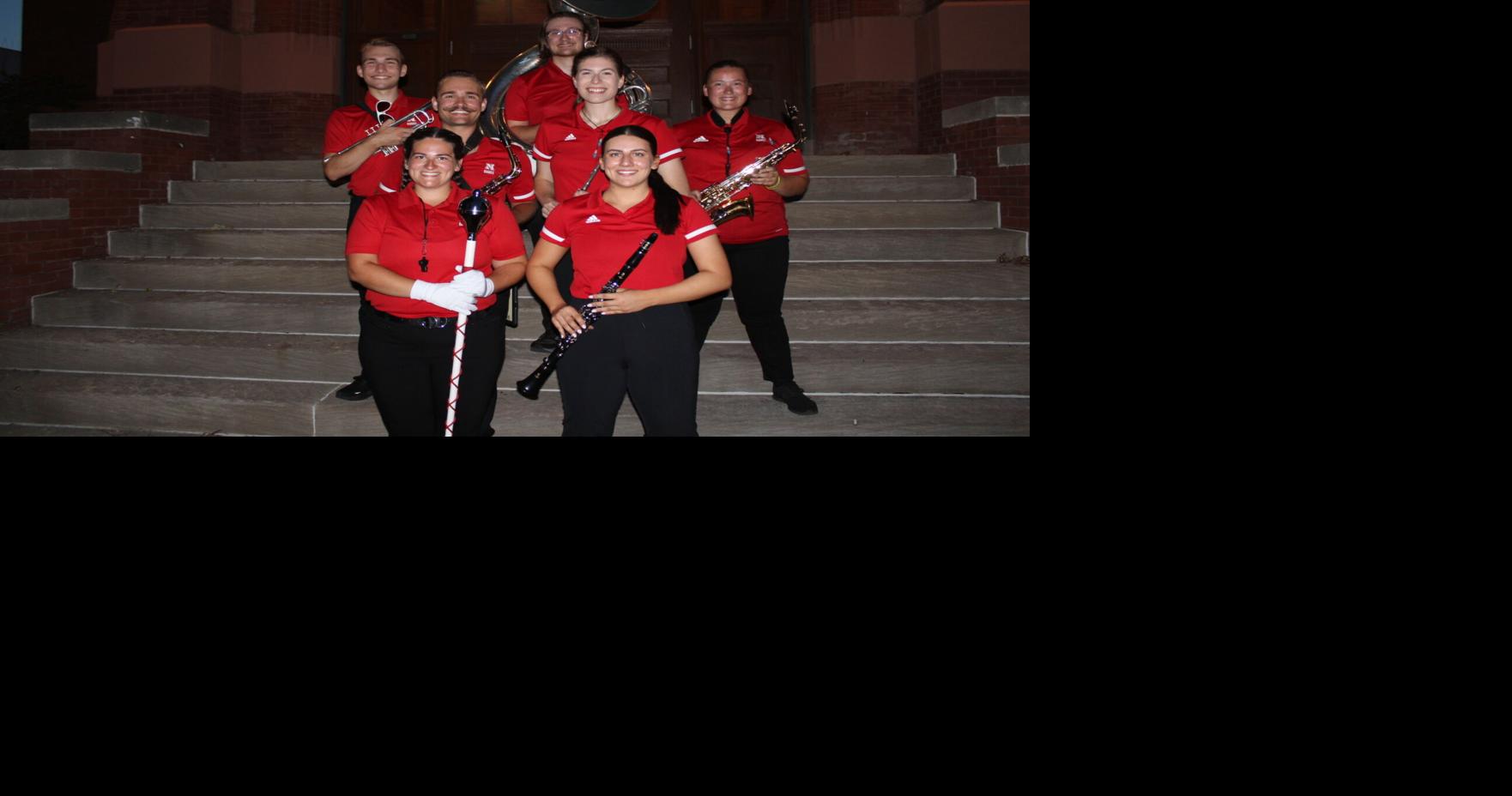 North Platte's Cornhusker Marching Band contingent up to seven for 2023