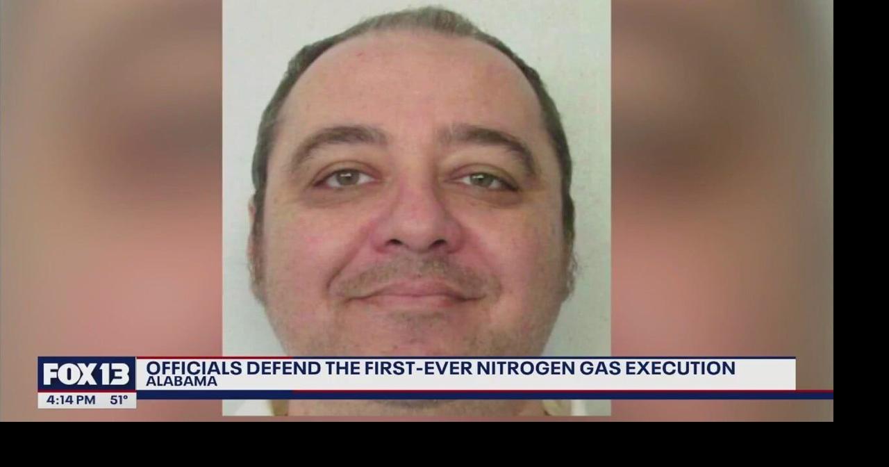 Alabama defends first-ever nitrogen gas execution