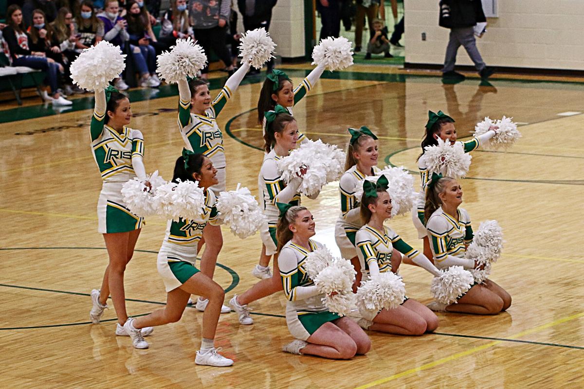 St. Patrick High School cheerleaders win two divisions at state competition