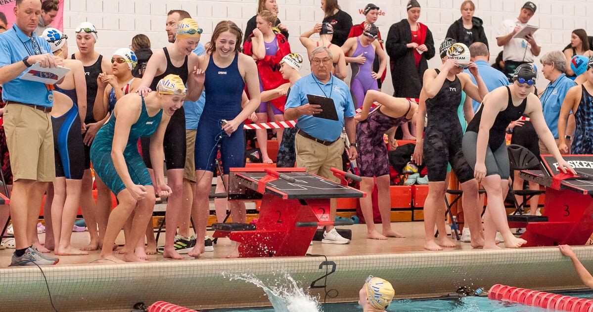 Tanner Schmid-Sutton wins 100-yard butterfly consolation, North Platte ...
