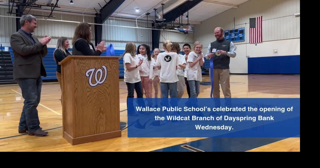 Wildcat Branch of Dayspring Bank opens to teach Wallace students about ...