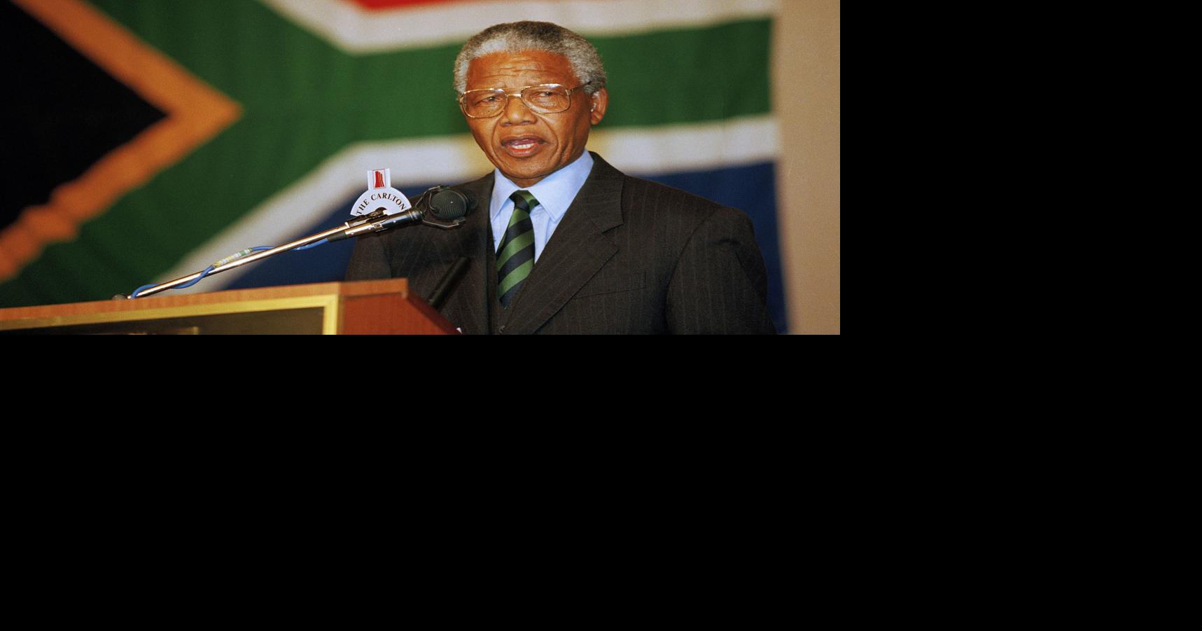 Photo archive: Nelson Mandela was sworn in as president of South Africa ...