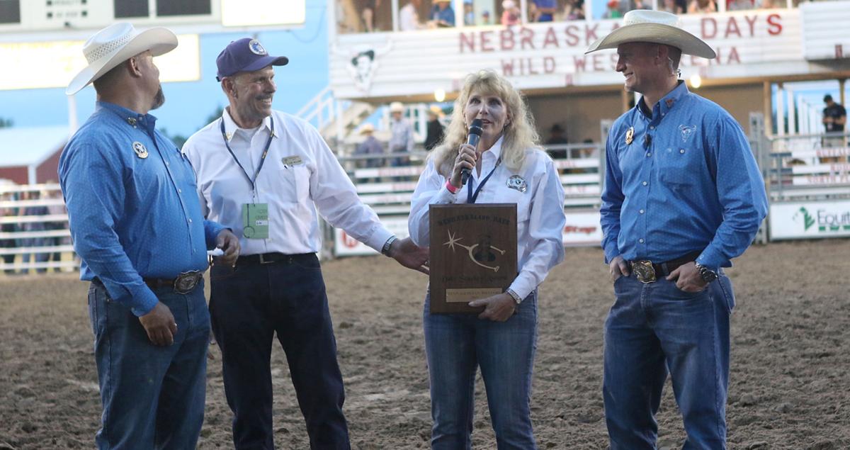 Former Nebraskaland Days Board president receives Dale Studley Award