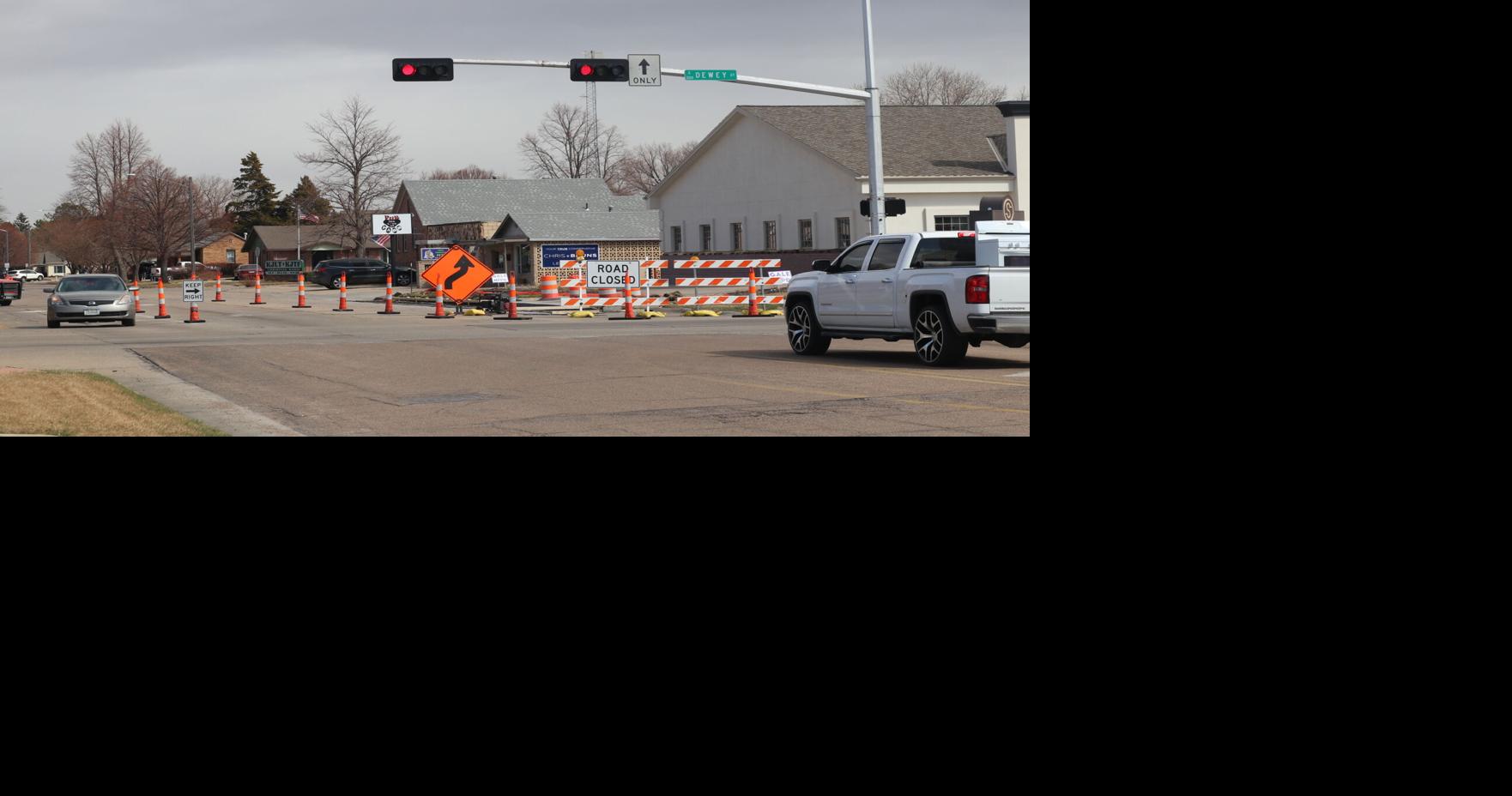 Repaving projects making progress