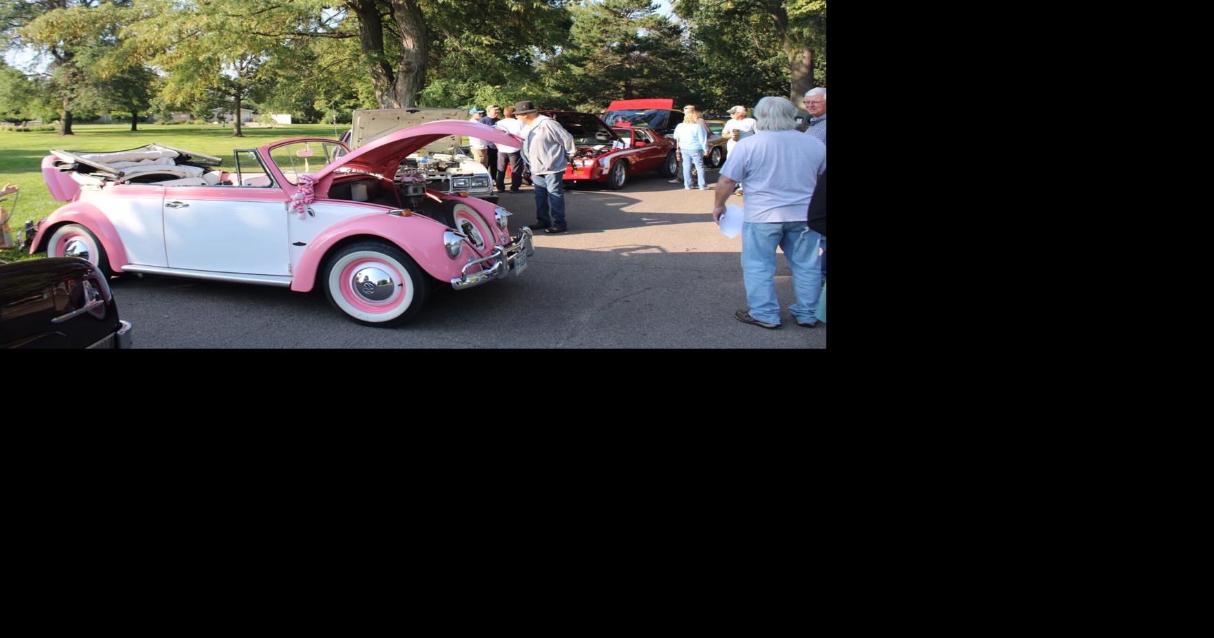 30th Cody car show sports a century of classic vehicles