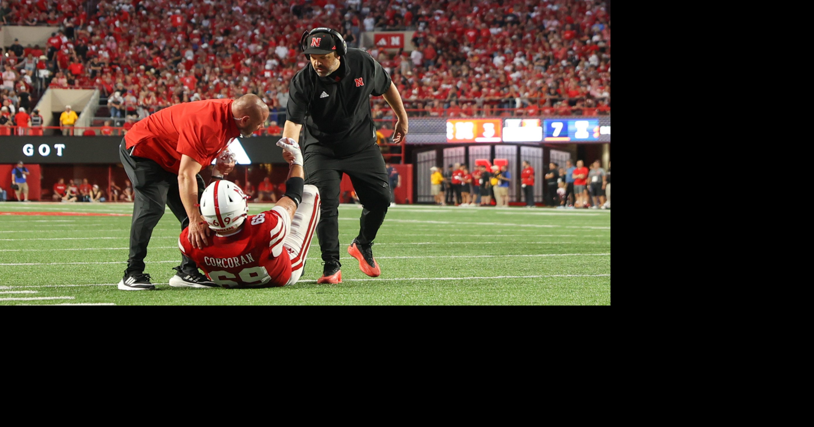 Nebraska down another offensive lineman, and injuries to limit Purdue ...