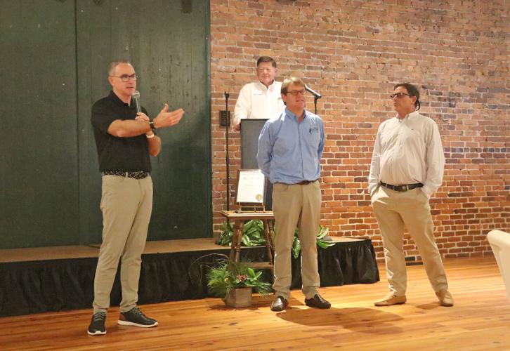 ‘True, faithful and loyal’: Benton receives Order of the Long Leaf Pine ...