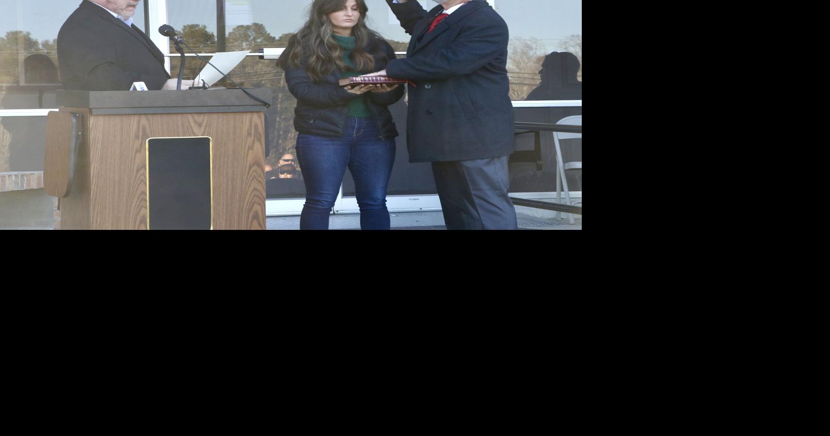 Greene sworn in for second term as sheriff, faces removal hearing ...