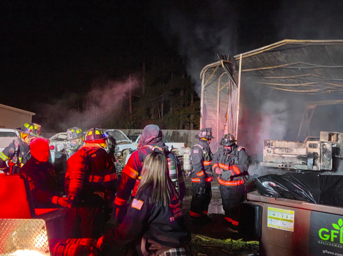 ‘Total loss’: Fire chief says blaze wiped out Delco machine shop | News ...