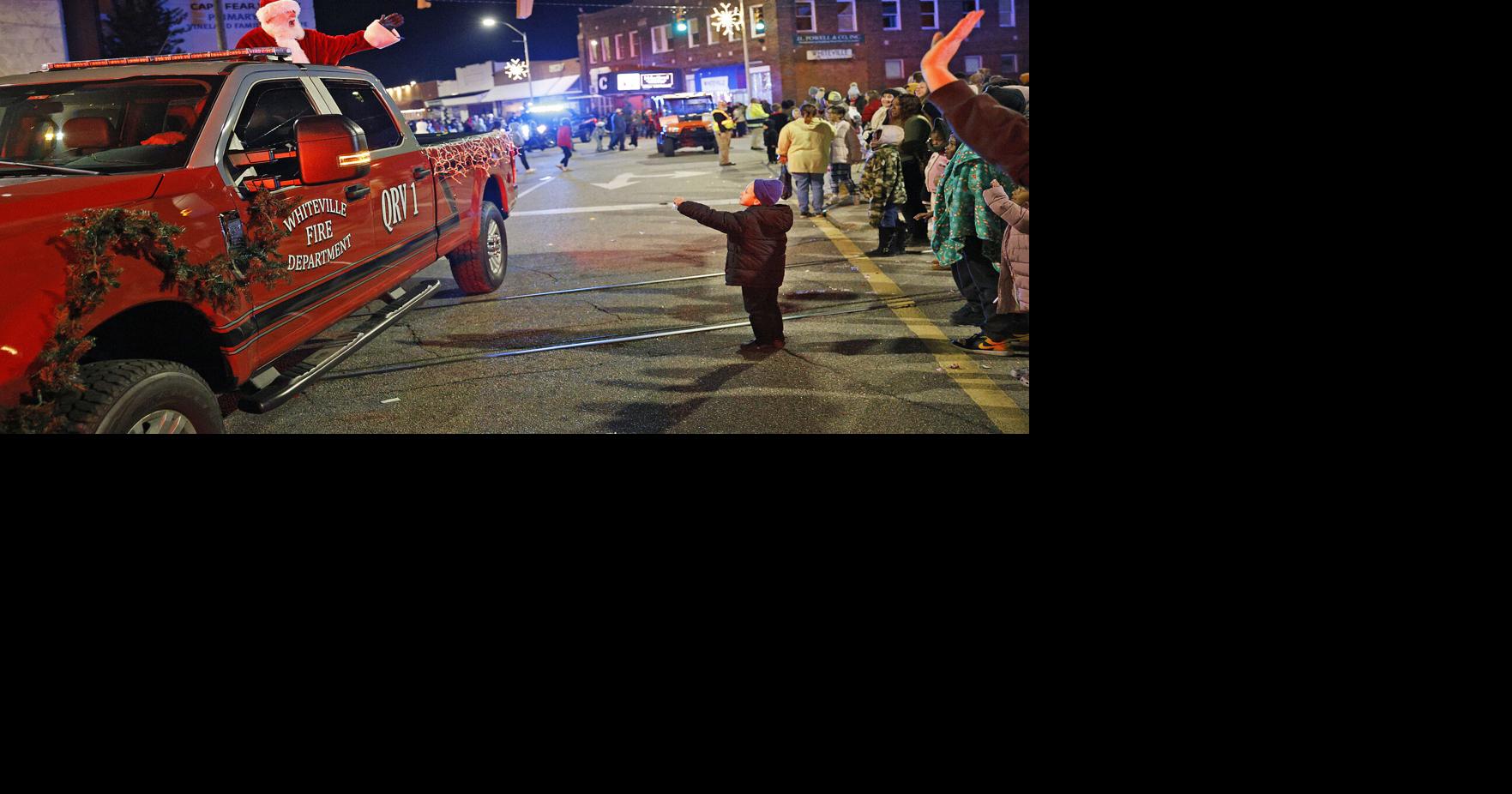 PHOTOS: Whiteville Christmas Parade features 'snow,' numerous Grinches ...