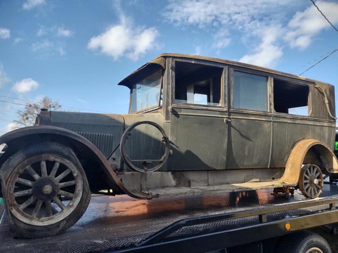 Antique funeral coaches trace history of one of Whiteville’s oldest ...
