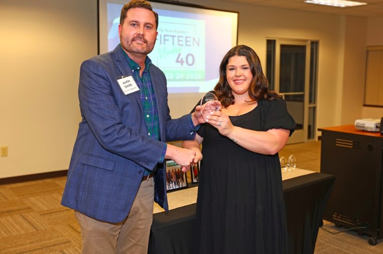 The News Reporter celebrates its 2026 class of Fifteen Under 40 | News ...