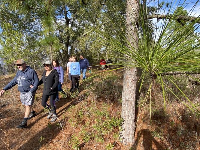 Nearly 250 take ‘First Day Hike’ at Lake Waccamaw | News | nrcolumbus.com
