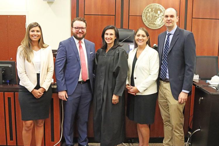 New Assistant District Attorney sworn in | News | nrcolumbus.com